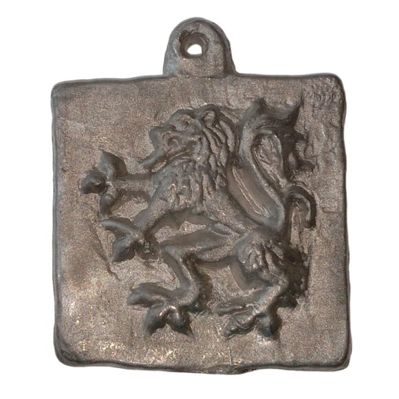 Accessories | Rampant Lion 206 Square Pendant | Poshmark